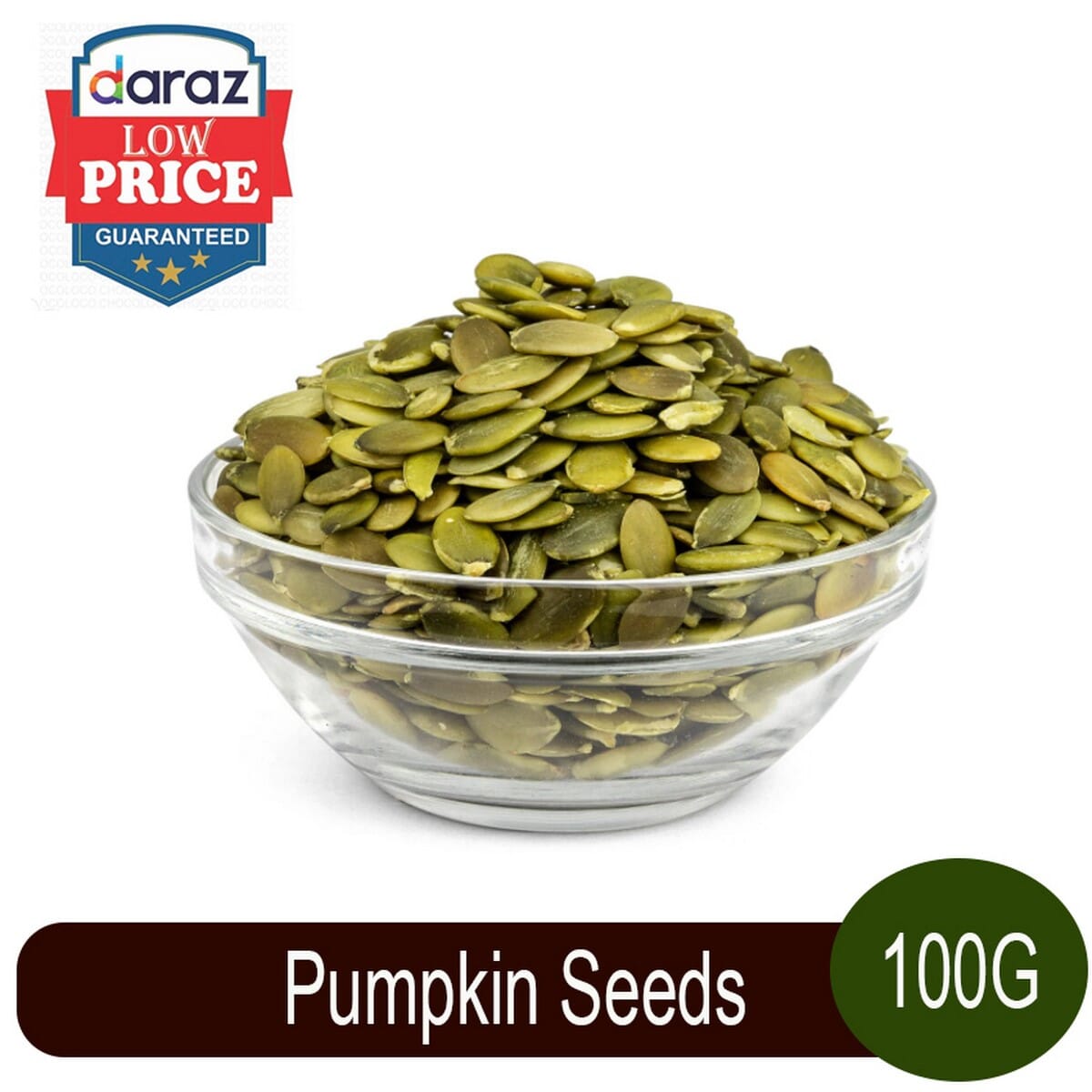 Pumpkin Seeds (100g) | Daraz.lk