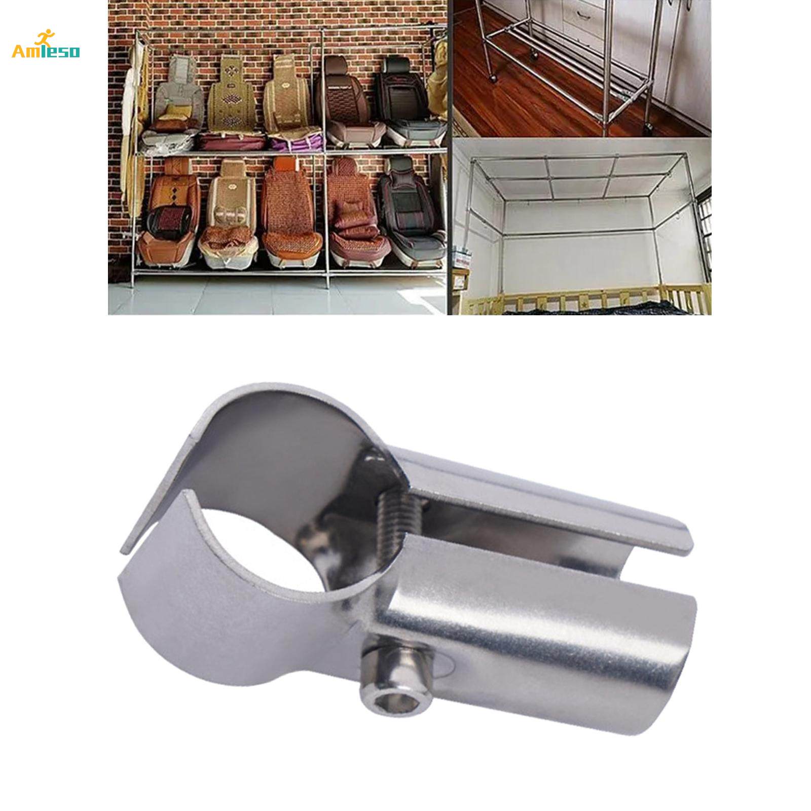 Stainless Steel Tube Connector for Greenhouses Round Pipe Flower Sheds ...