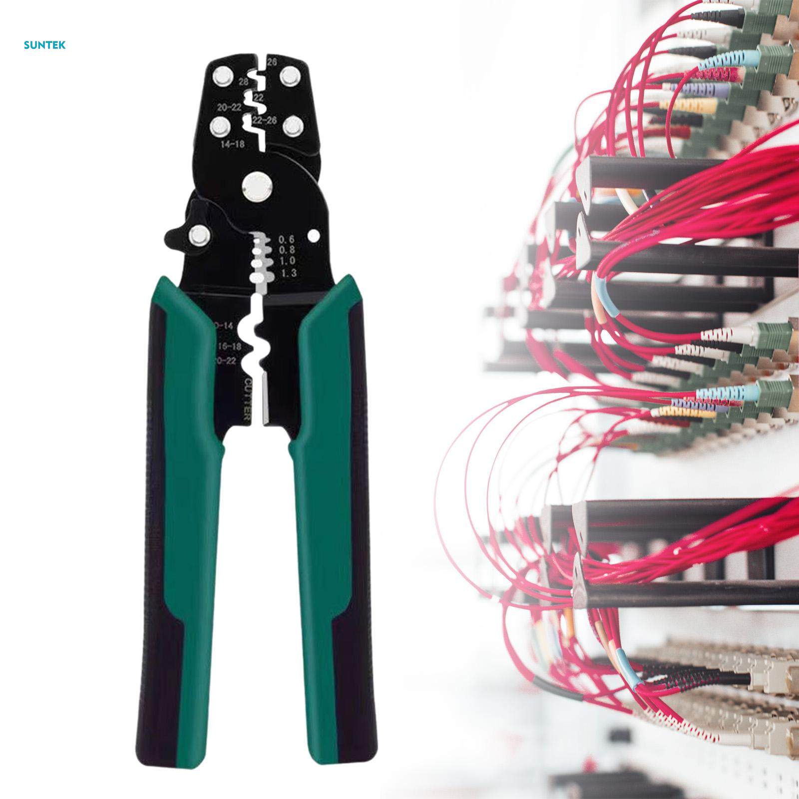 Wire Crimping Tool Terminal Pliers,Comfortable, Ergonomics,Crimping ...