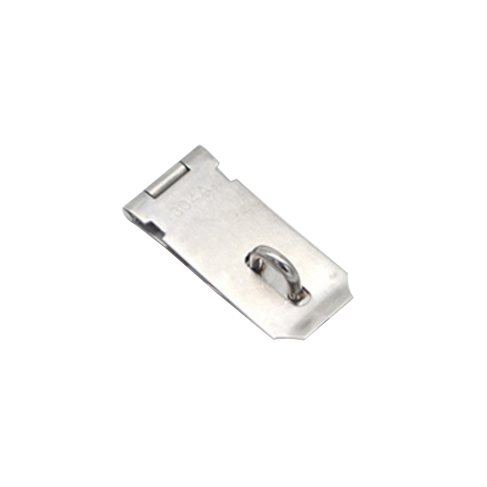 Stainless Steel Security Anti-Theft Hasp Staple Gate Cabinet Door Shed ...