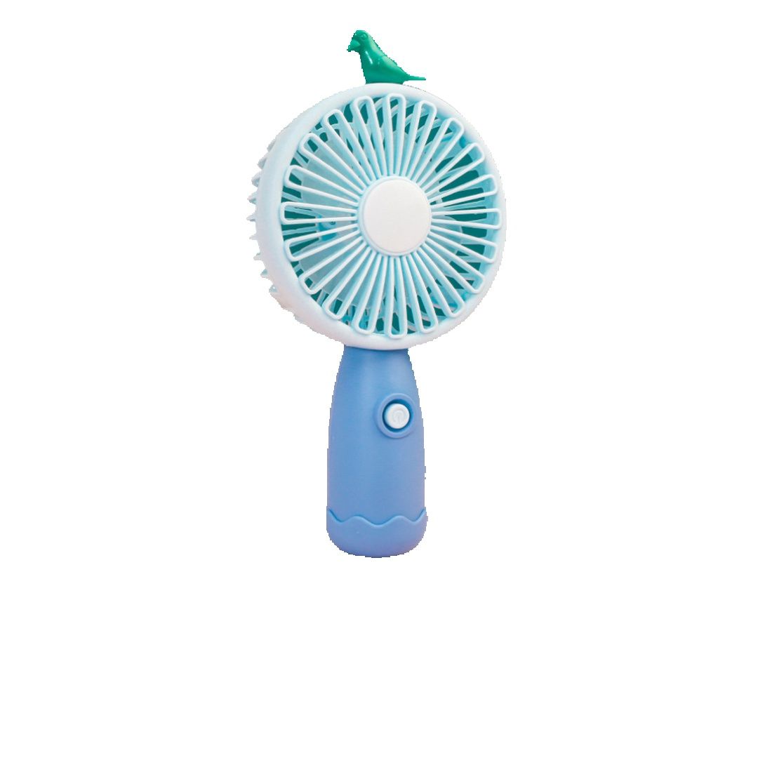Handheld Rechargeable Fan - HQ33A - Blue | Daraz.lk