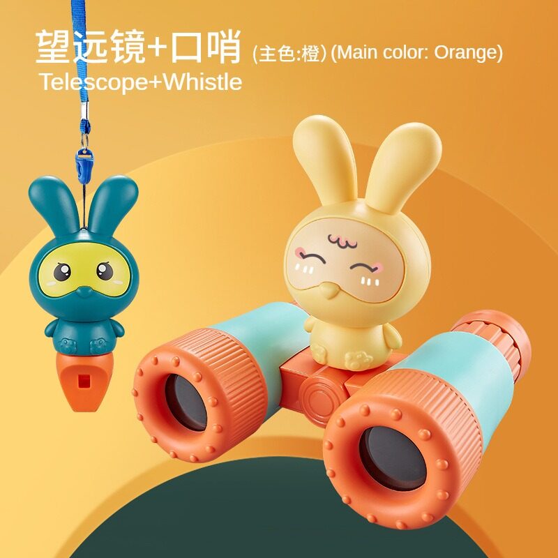New Original Mini 8 Times Telescope Toys And Whistlesuper Focus Lens ...