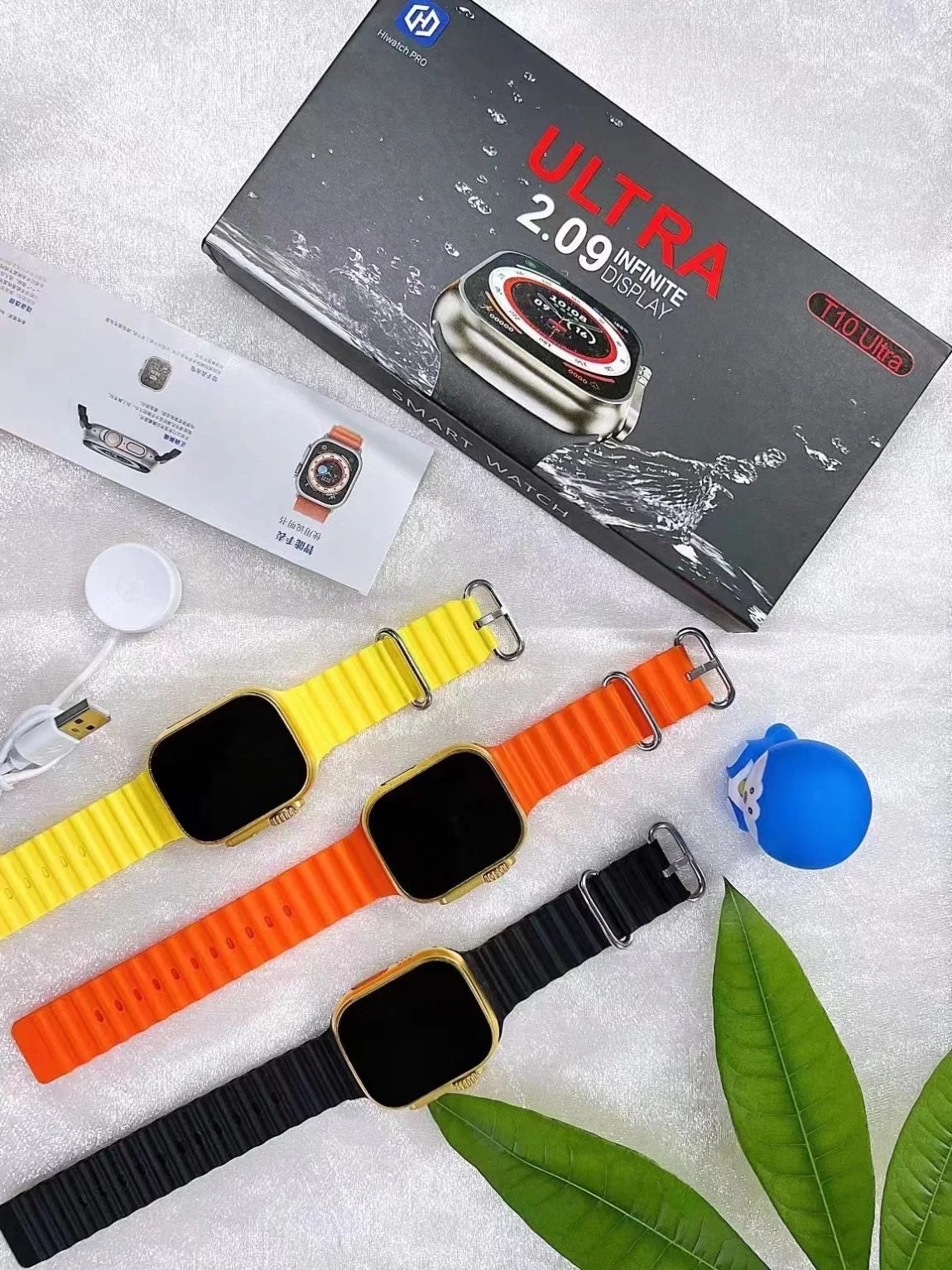 T10 Ultra 2 Smart watch, 2.19'' HD Display Smartwatch with Bluetooth ...