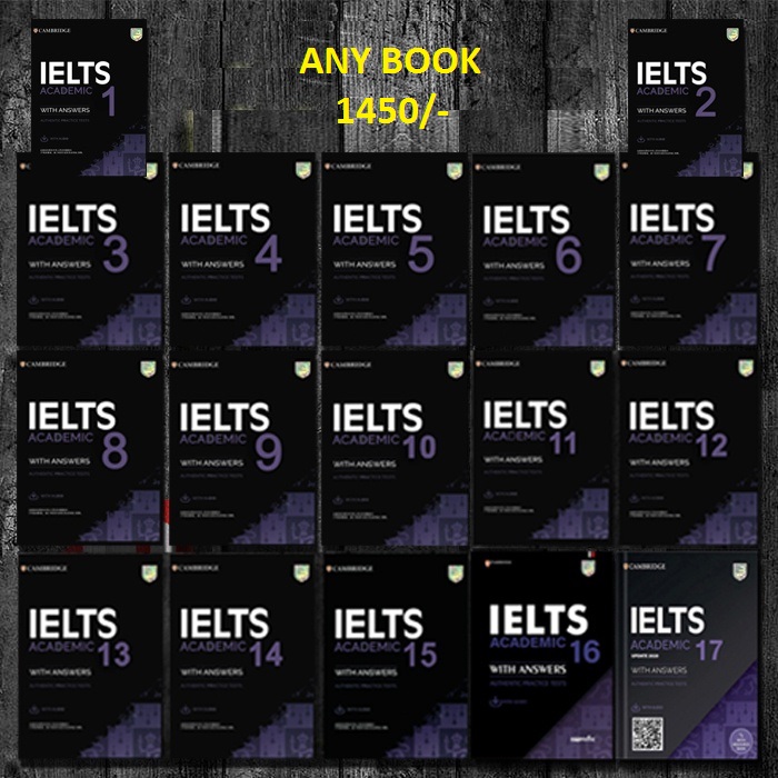 IELTS 1-17 Book | Daraz.lk: Buy Online at Best Prices in Srilanka | Daraz.lk