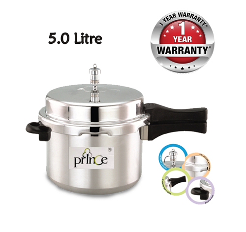 Pressure Cooker Indian 5.0 Litrs & 3.0 Litrs Aluminum Body | Daraz.lk
