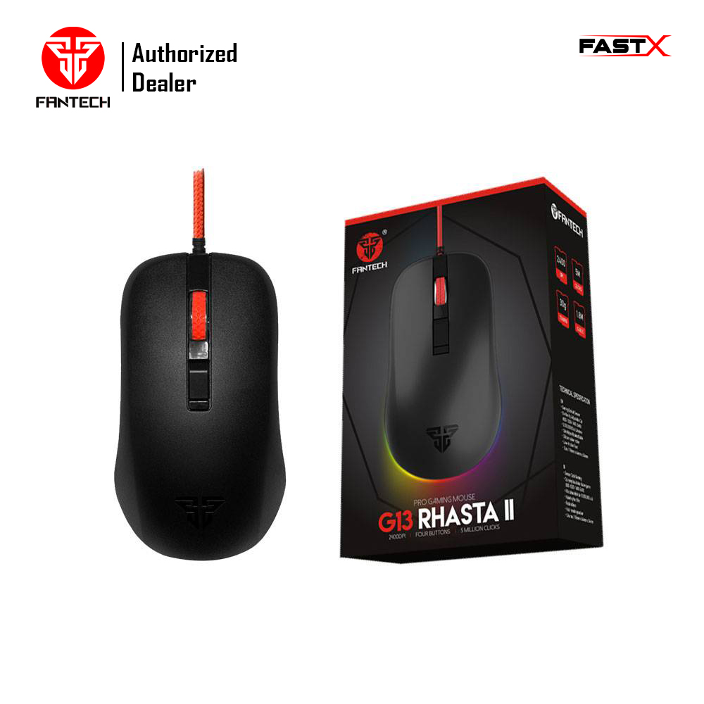 Fantech Rhasta II G13 Pro Gaming Mouse RGB | Daraz.lk