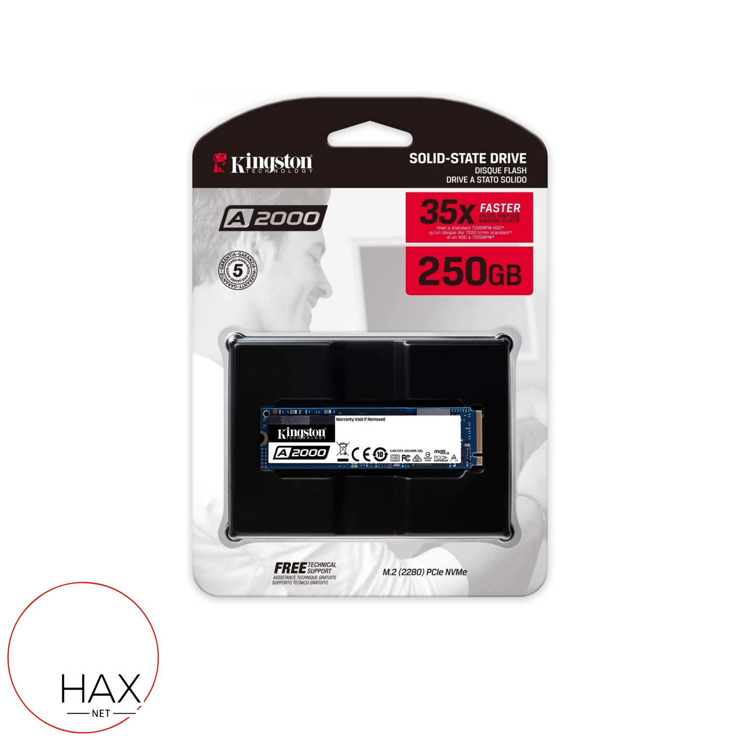 250GB NVMe SSD A2000 | Daraz.lk