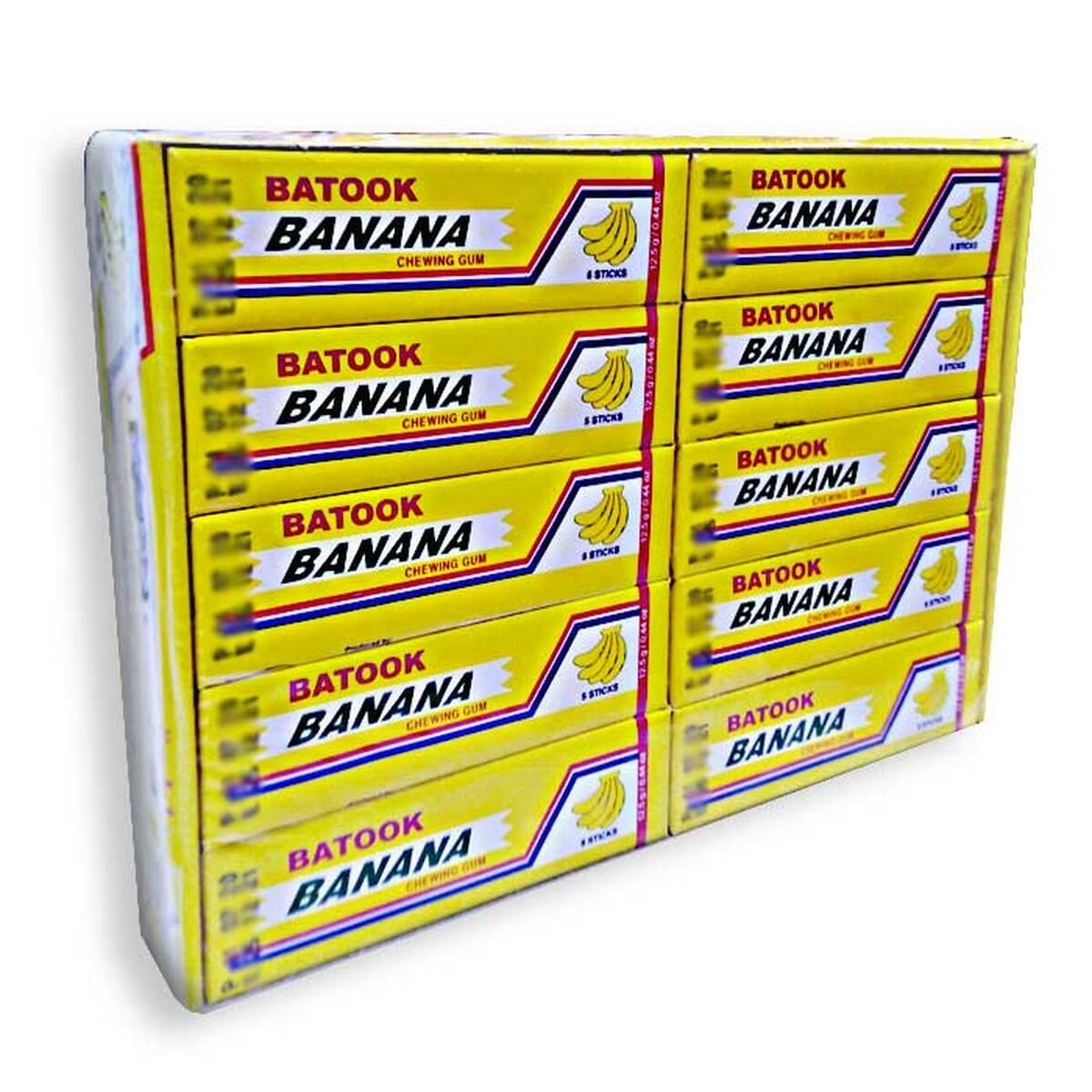 Batook Banana Chewing Gum12.5g x10Pcs | Daraz.lk