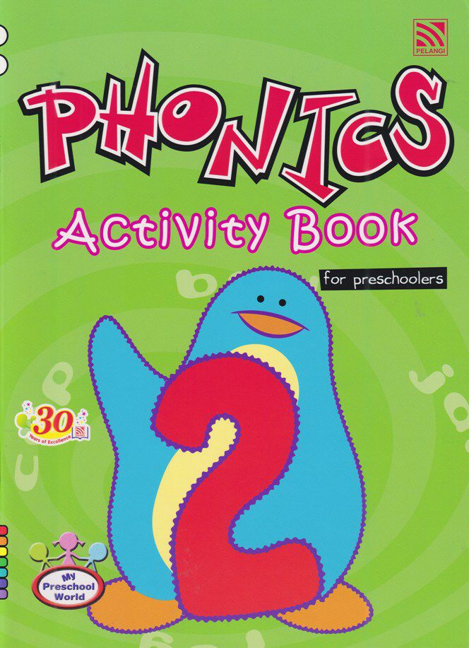 Phonics Activity Book For Preschoolers Grade 2 | Daraz.lk