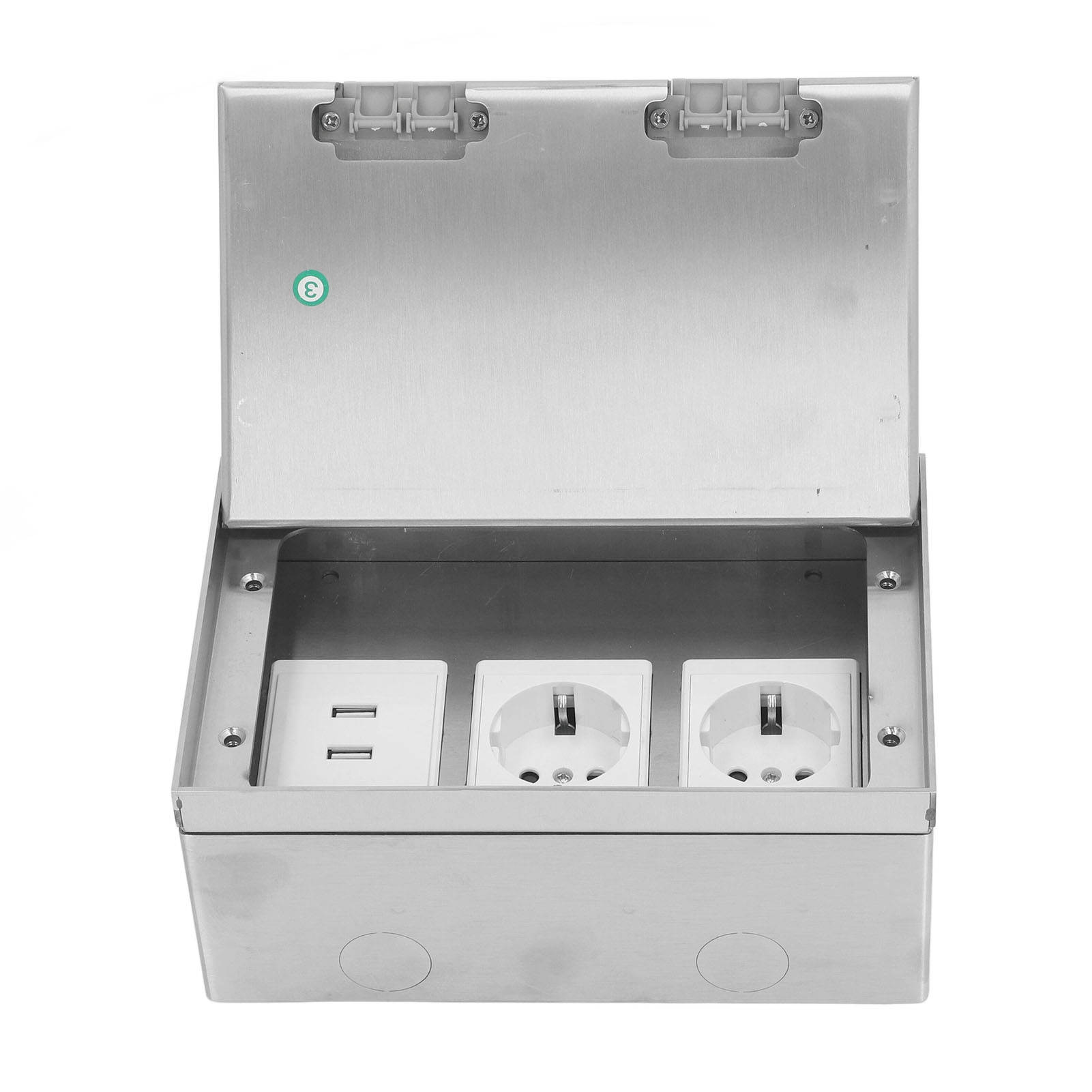 Recessed Floor Outlet Kit Strong Flexibility Embedded 4KW Recessed ...