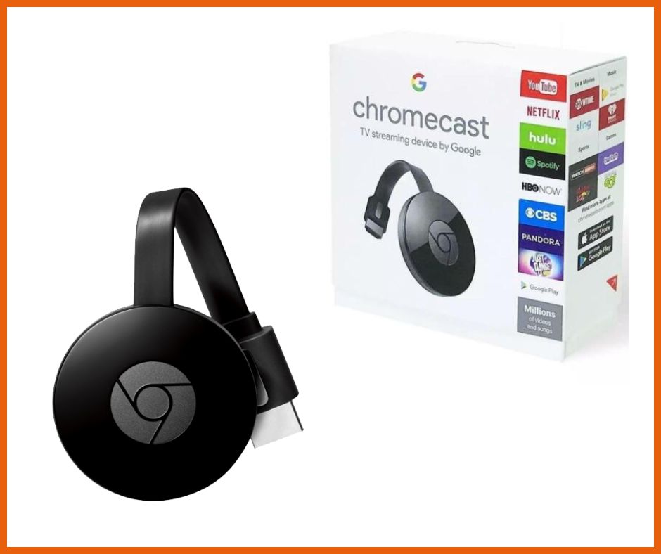 Google Chromecast, Google Chromecast (2nd Generation) HD Media Streamer ...