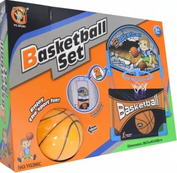 Mini Basketball Set for Kids Toddlers - Complete Pack with Basketball ...