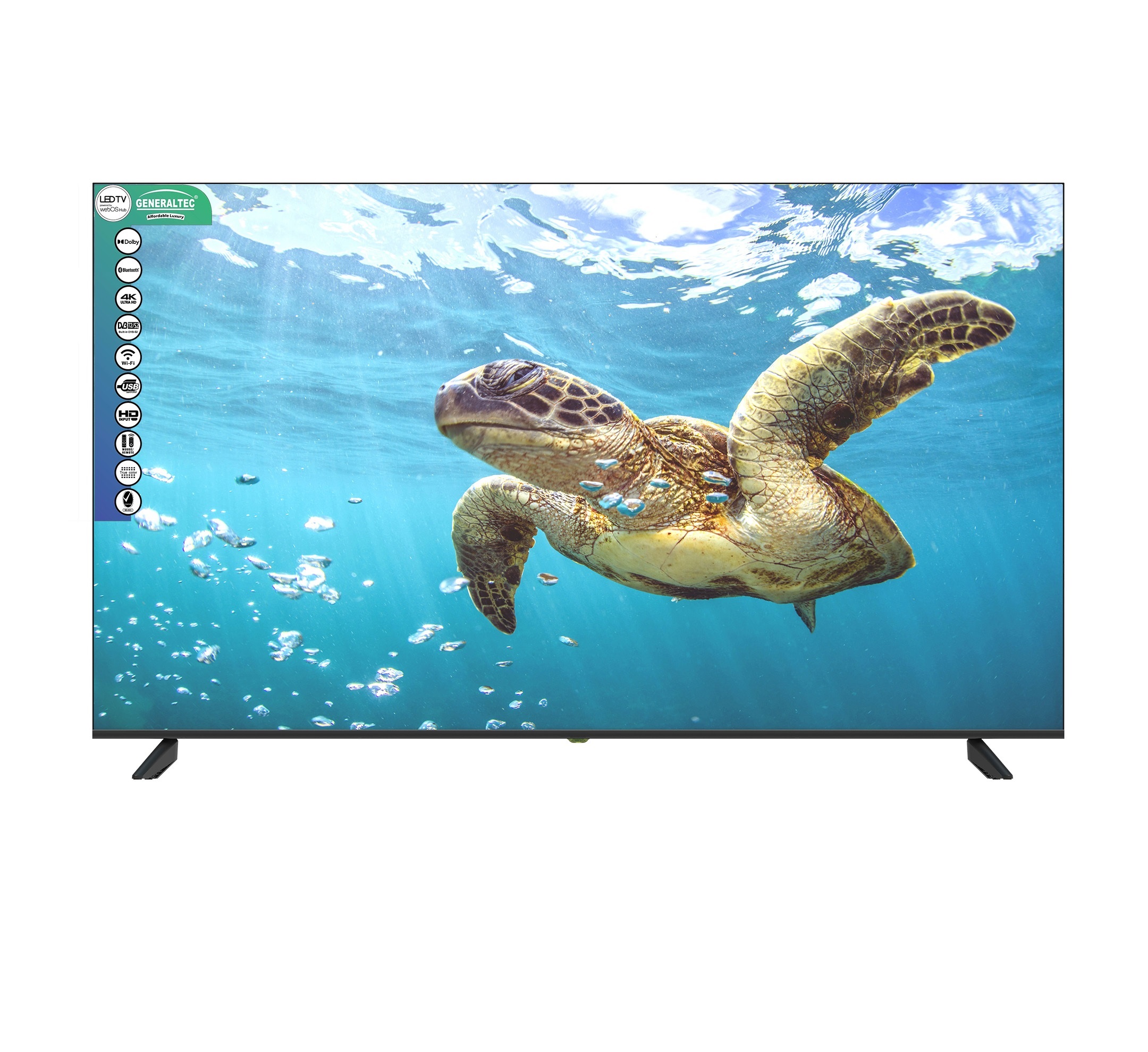Tecsonic Smart 4K UHD Led TV 75" - TSYM 75-16G | Daraz.lk