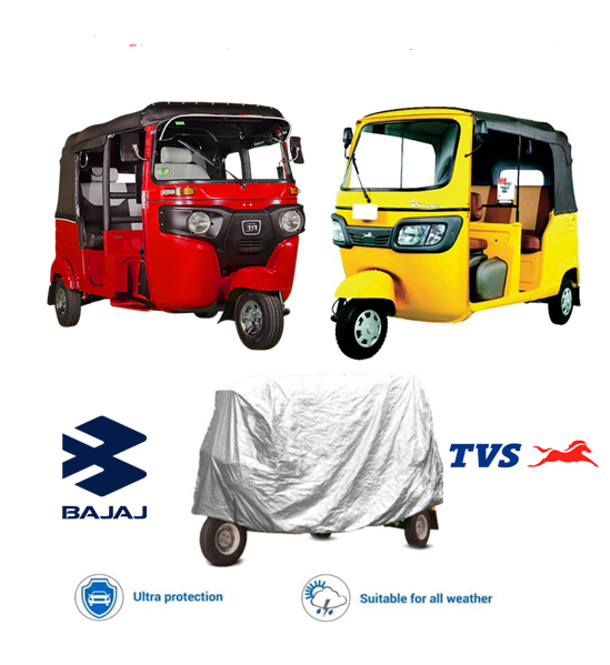Three Wheel Cover Bajaj/Tvs | Daraz.lk