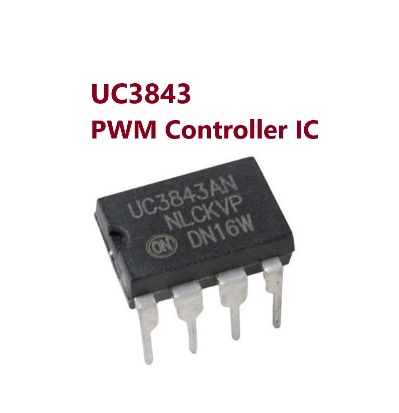 UC3843 UC3843AN PWM Controller IC | Daraz.lk