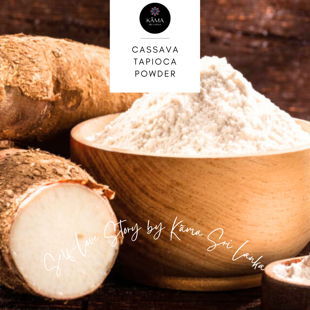 KAMA CASSAVA (TAPIOCA) POWDER - 100G | Daraz.lk