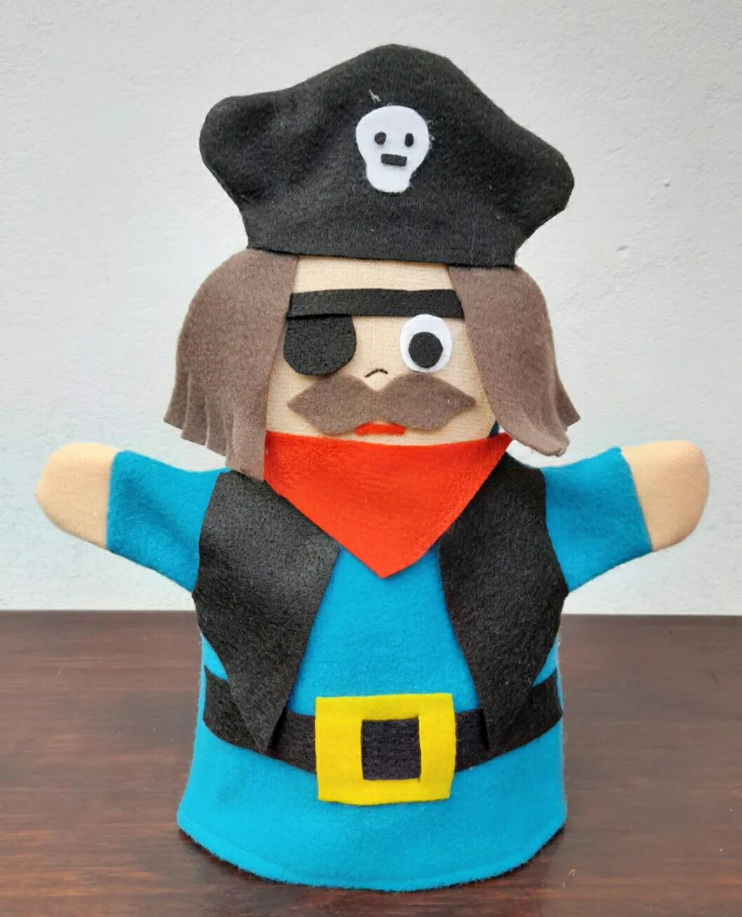 Pirate Hand Puppet | Daraz.lk