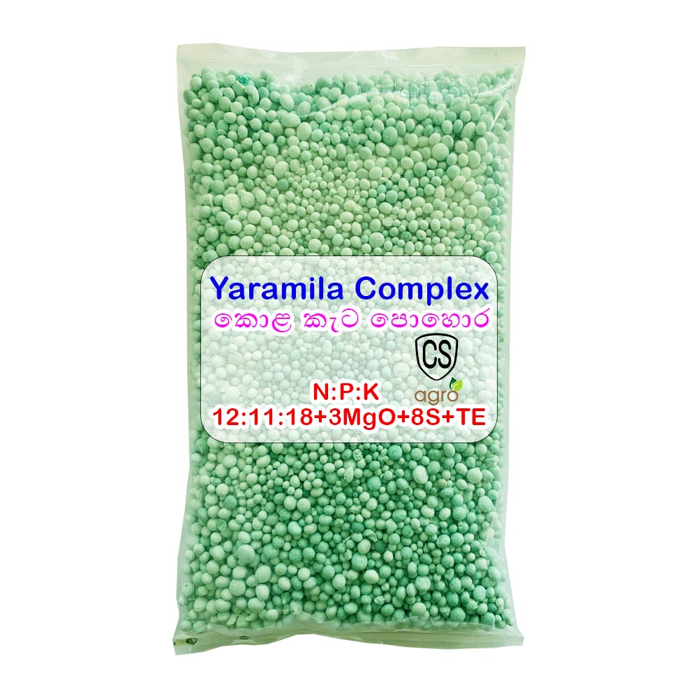 YaraMila Complex N:P:K - 12:11:18 + 3MgO+8S+TE Fertilizer Agriculture ...