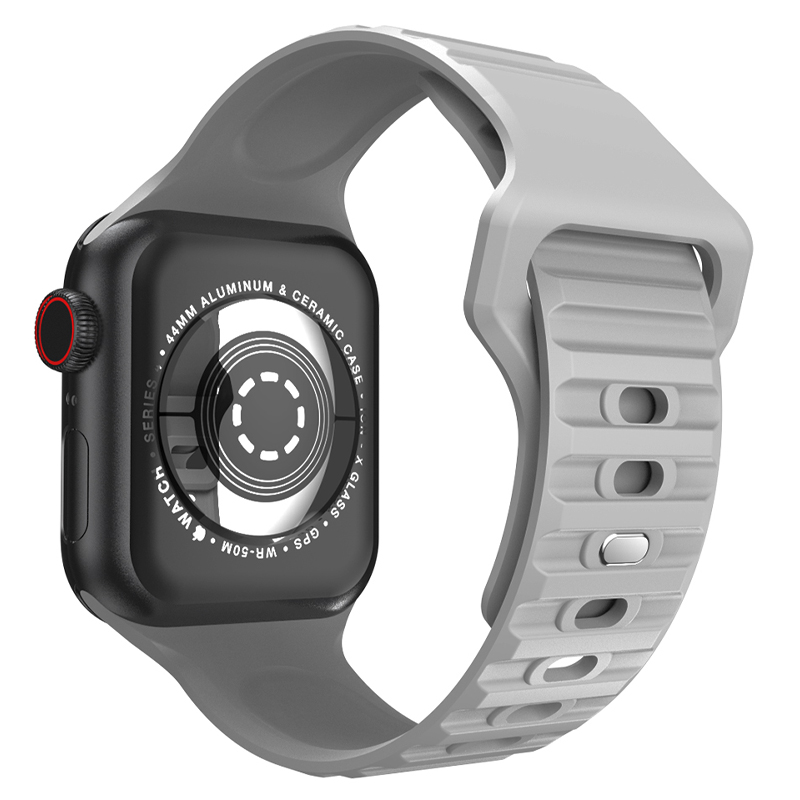 Buy 40MM,Pink Silicone Strap For Apple Watch band 49mm 41mm 45mm
