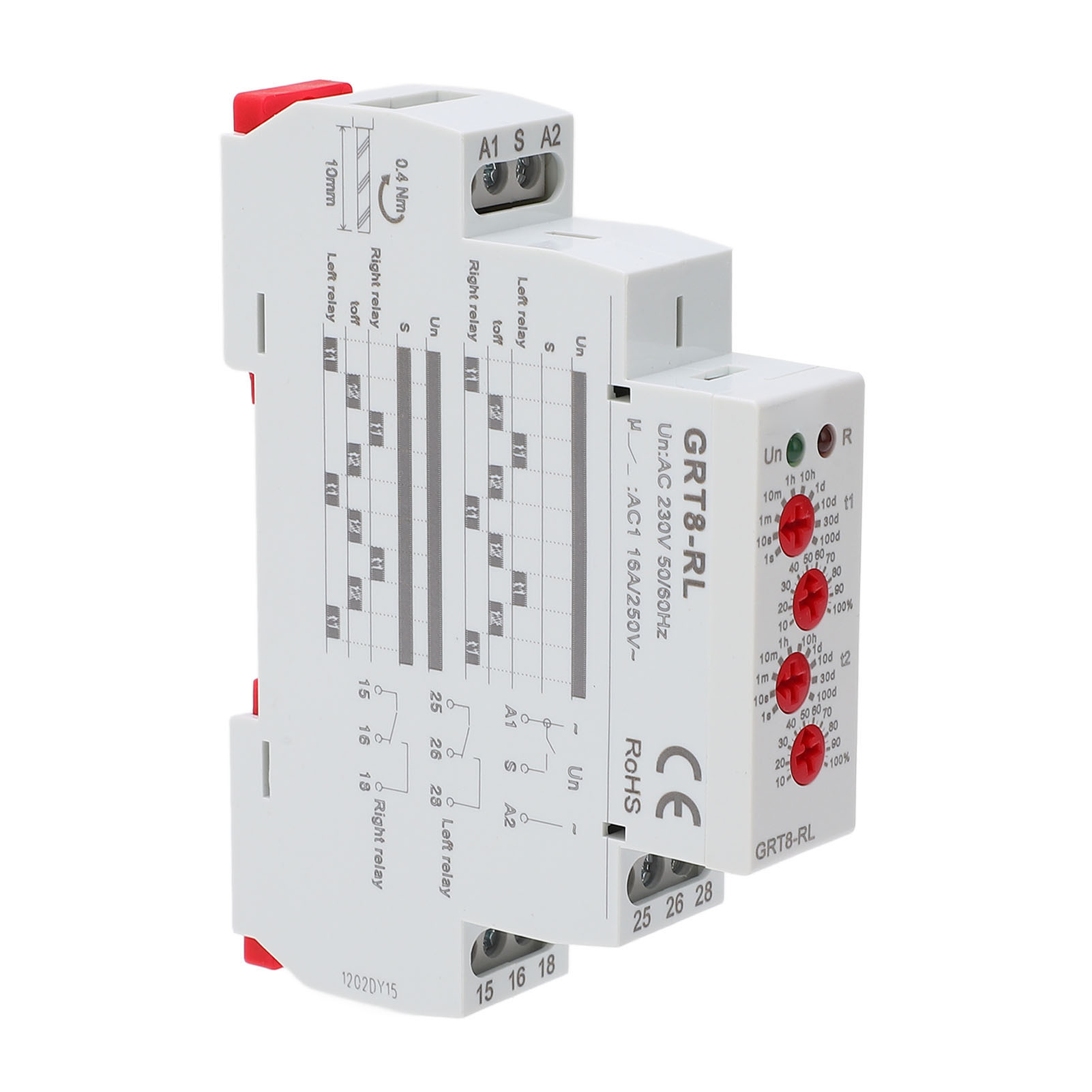 Timer Relay, AC230V Power on Alarm Time Relay Alternating Cycle Flame ...