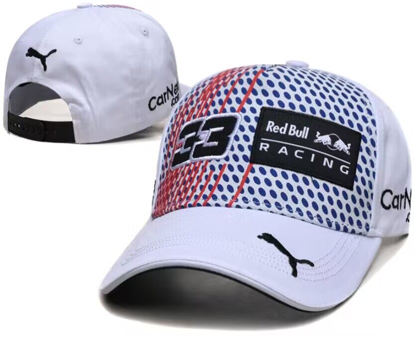 F1 Racing Cap New 33 Red Bull Embroidery Personality Trend Off-road ...