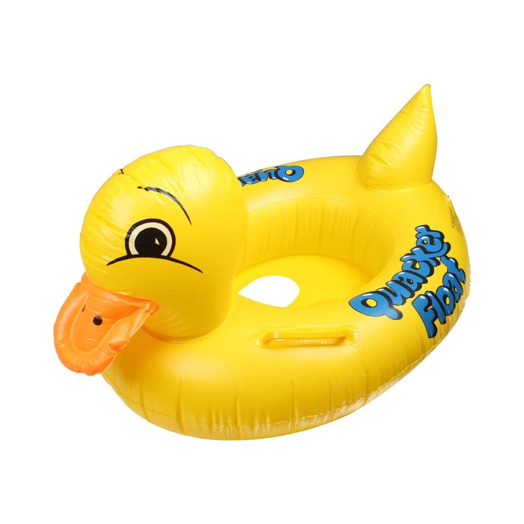 Inflatable Duck Pool Float Kid's Swim Ring 75CM | Daraz.lk