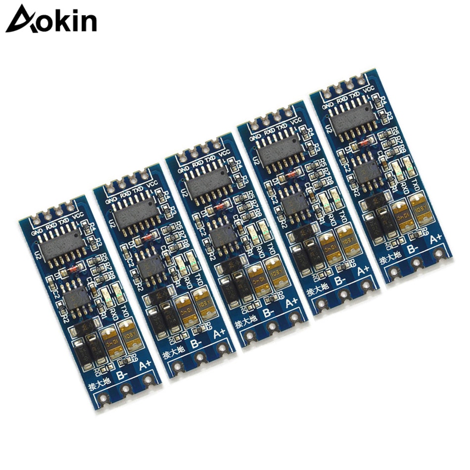 【happy one】TTL to RS485 Module 485-to-serial UART Level Hardware ...