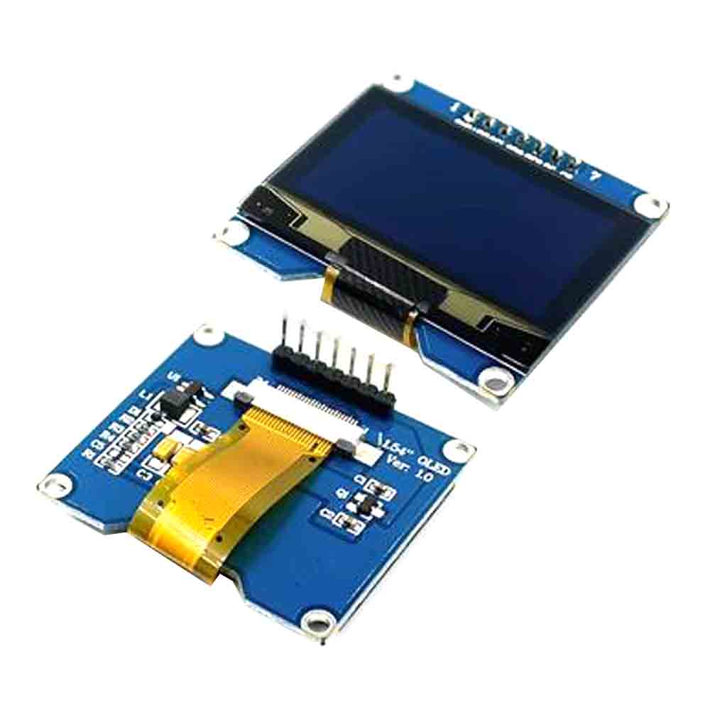 1.3" OLED module white/Blue color 128X64 1.3 inch OLED LCD LED Display ...