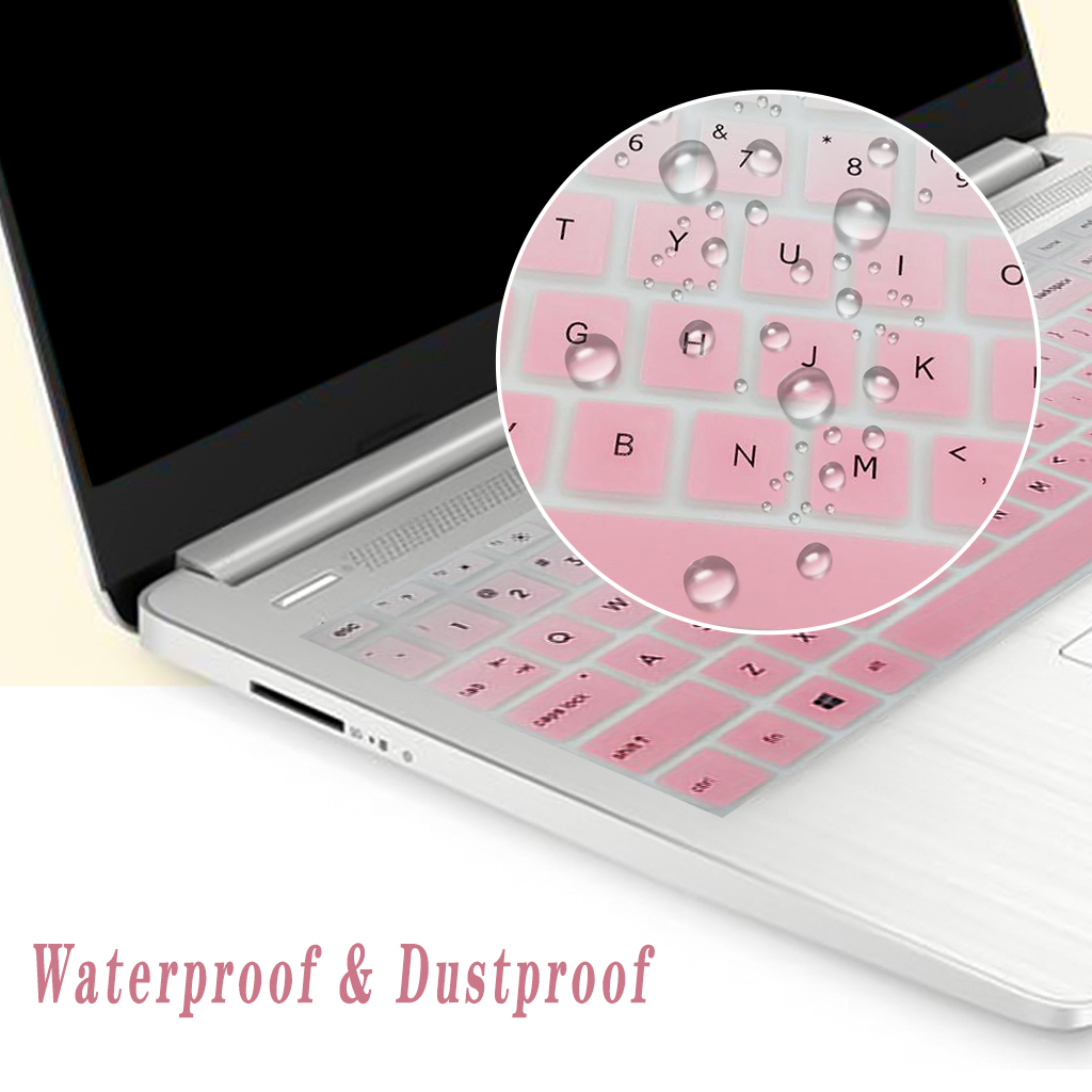 Soft Laptop Keyboard Skin Protector Cover For HP 15.6 inch BF Blue ...