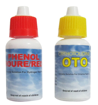 Swimming Pool & Spa Test Kit and Phenol Red Test Solutions Tests Water ...