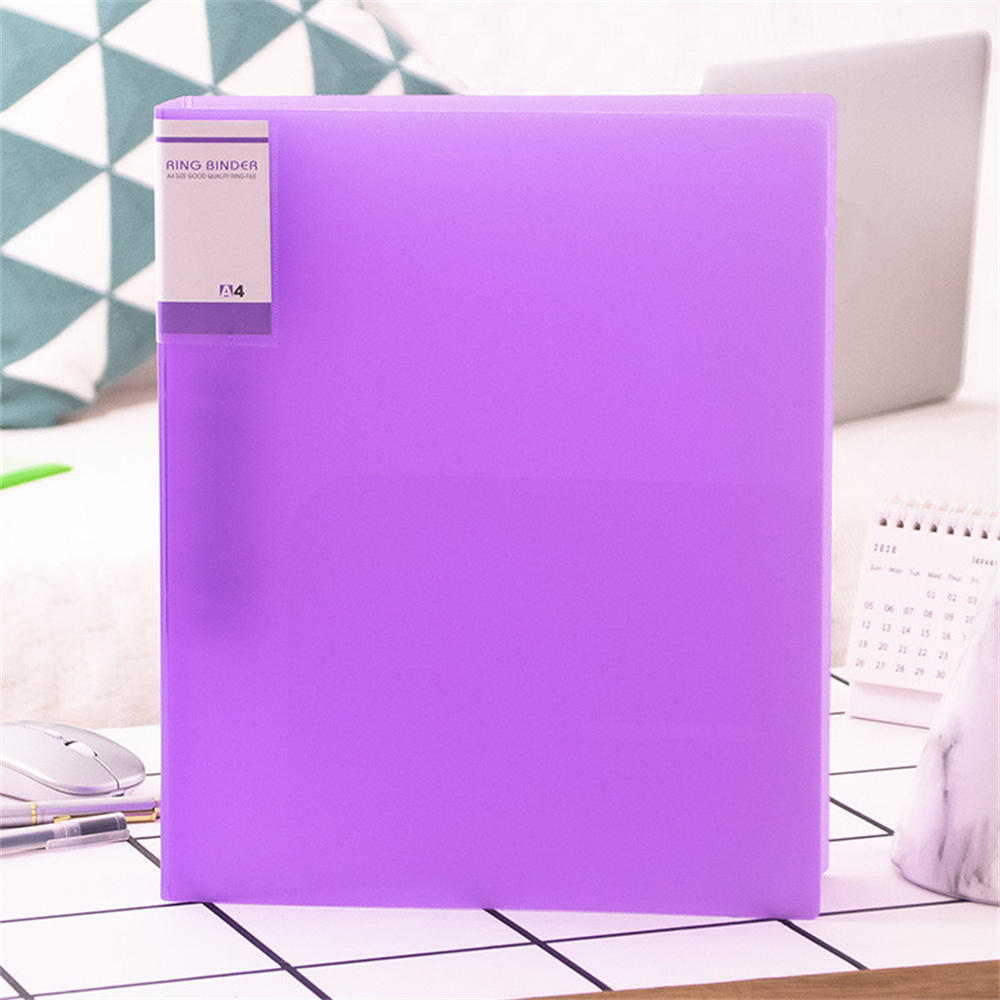 Filing Products School Office Document Storage Ring Binder Waterproof ...