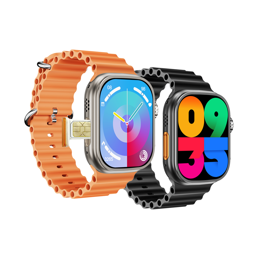 Modio 4G Ultra Max Sim Support Smart Watch | Daraz.lk