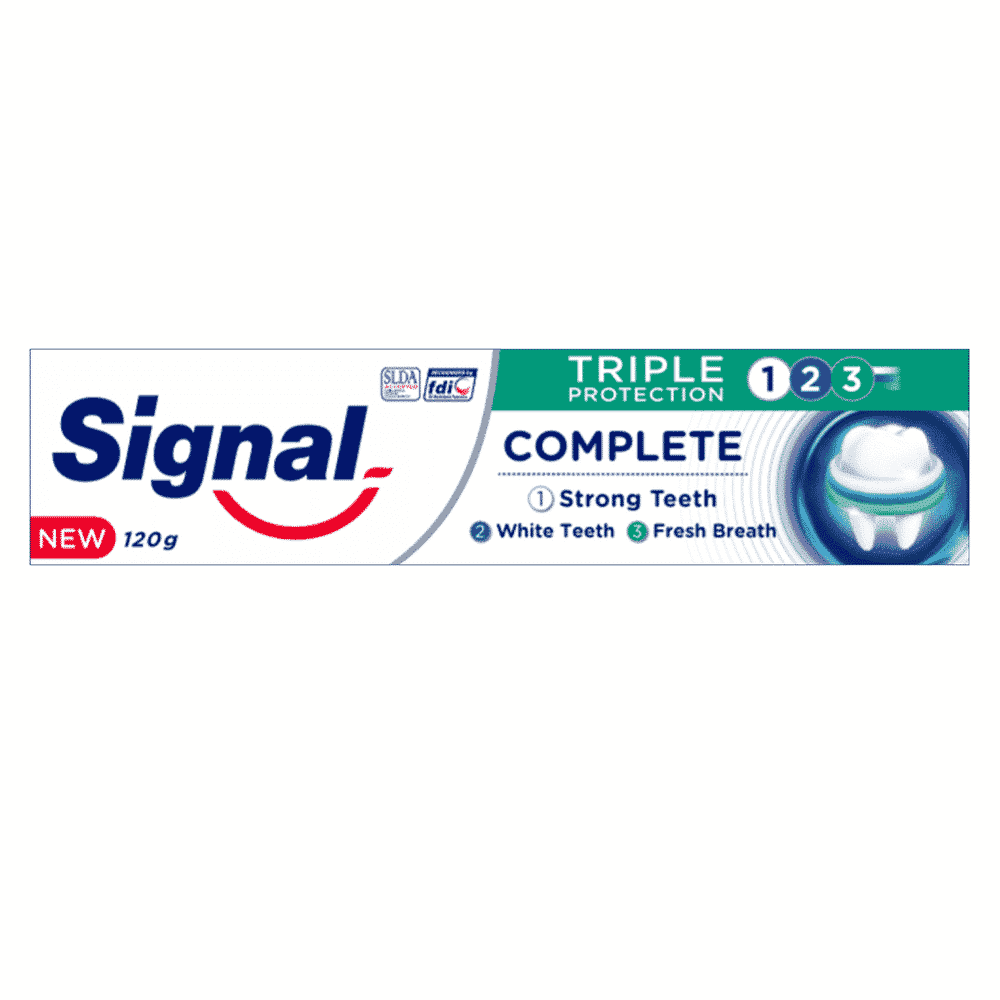 Signal Triple Protection 123 Toothpaste, 120g | Daraz.lk