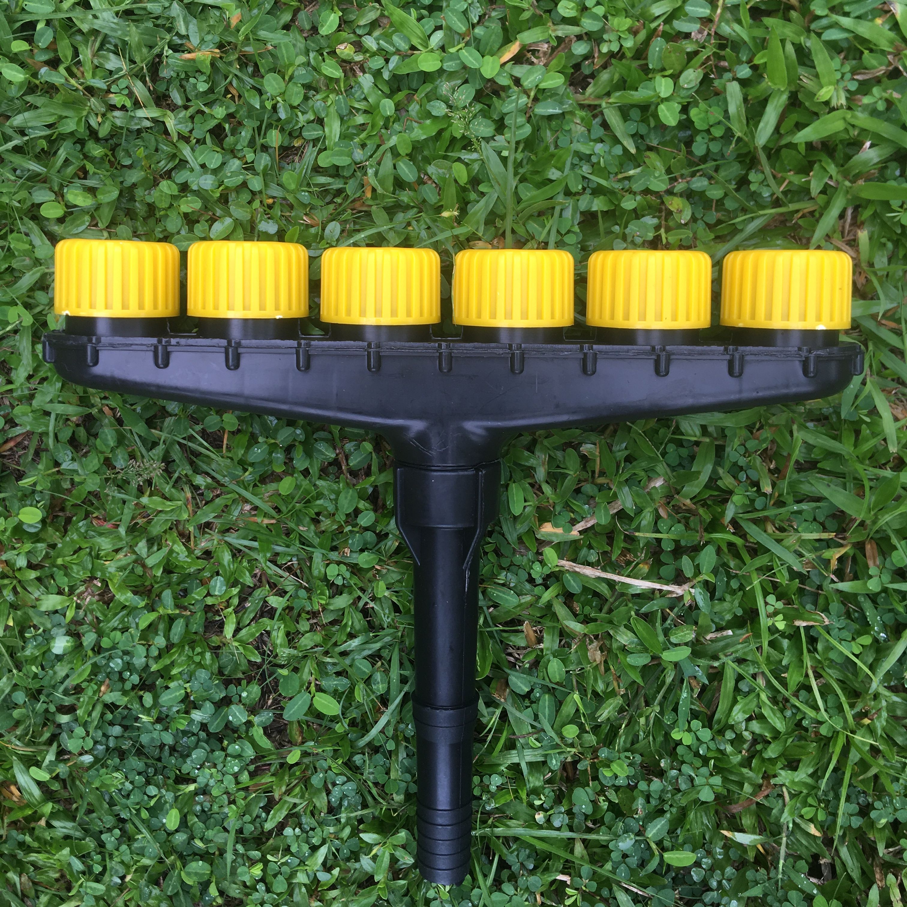 Multi-Head water sprayer Agriculture Atomizer Nozzles Home Garden Lawn ...