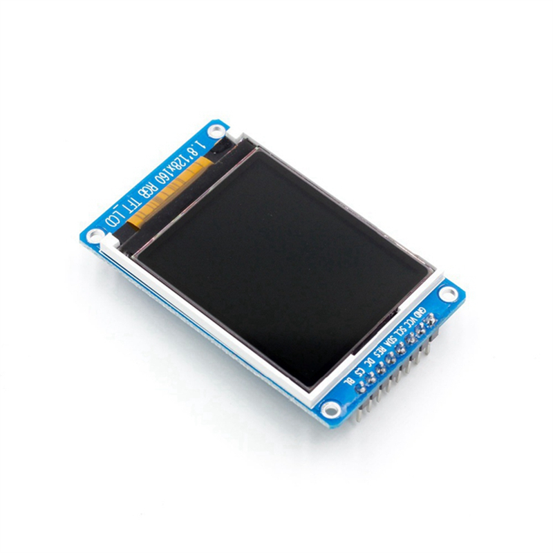 Serial Port Module TFT LCD Display Parts 1.8 Inch Full Color 128X160 ...
