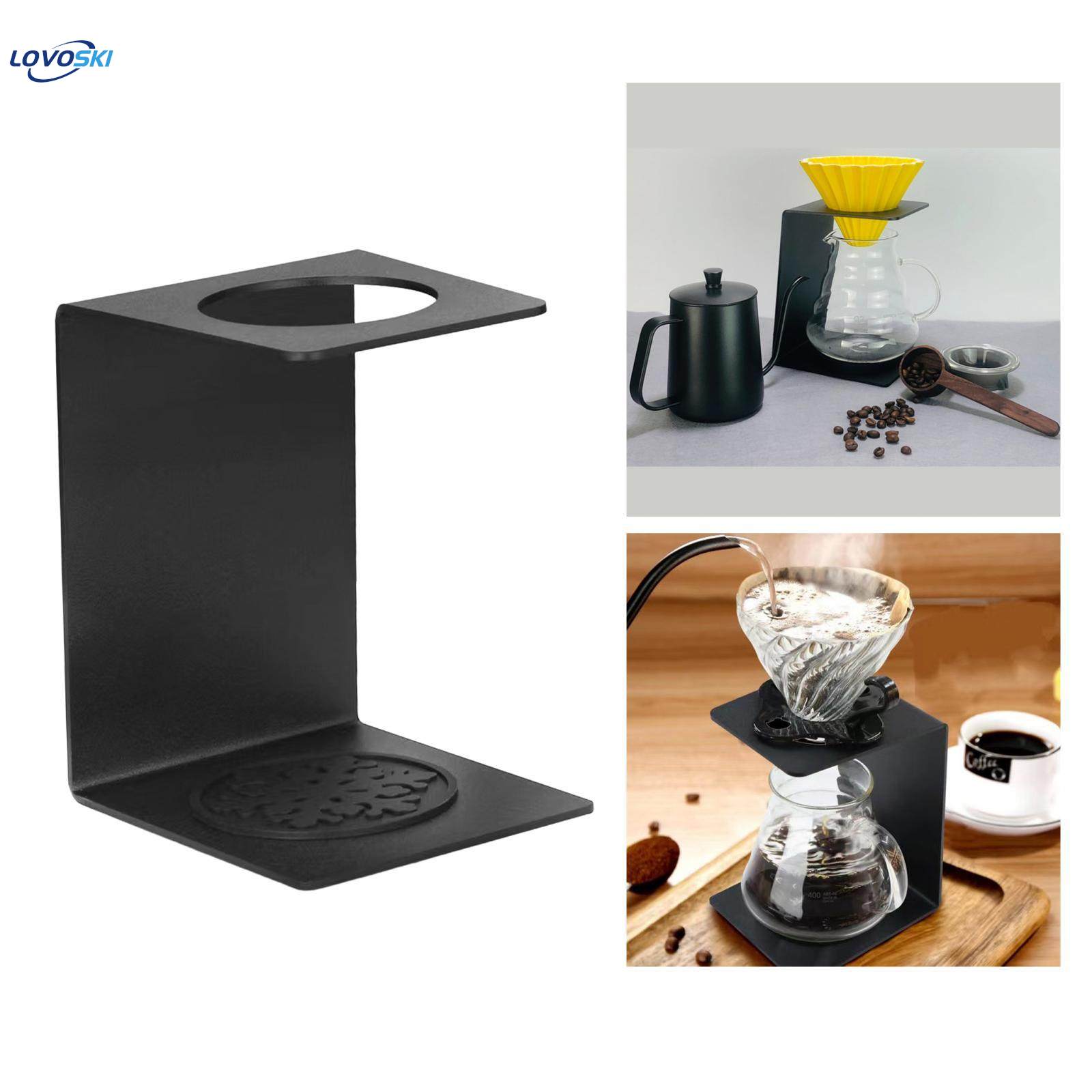 Pour over Rack Coffee Station Drip Coffee Filters Rack for Bar Cafes ...