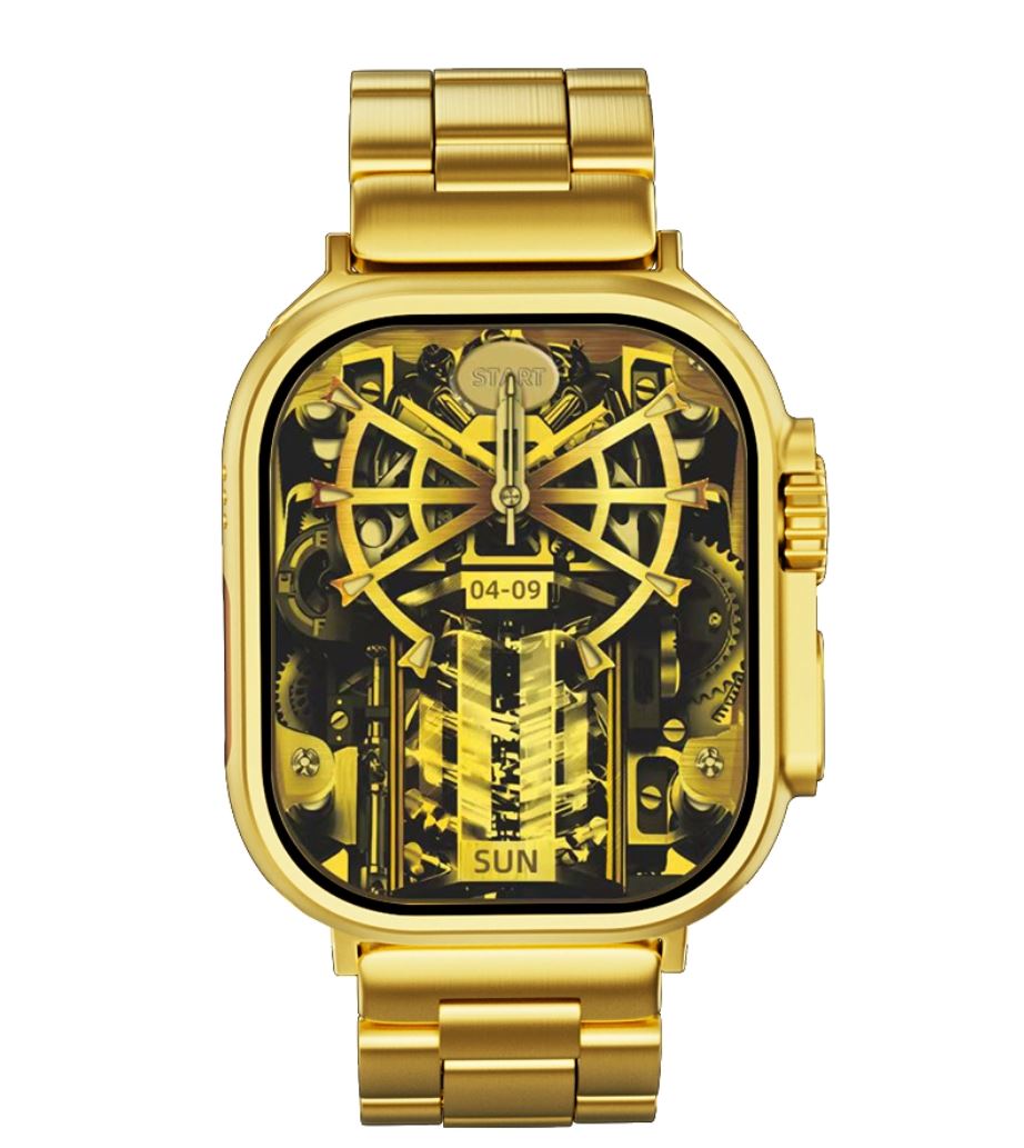 G9 Ultra Pro 49MM Smart Watch Gold Edition - Enjoy Wireless Charging ...
