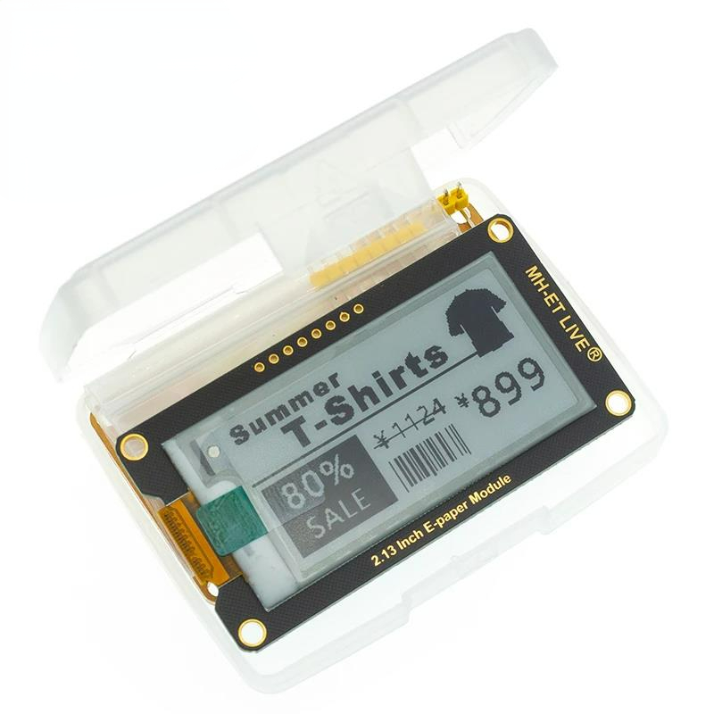 2.13"; 2.13 / 2.9"; 2.9 Inch Epaper Module E-paper E-Ink EInk Display ...