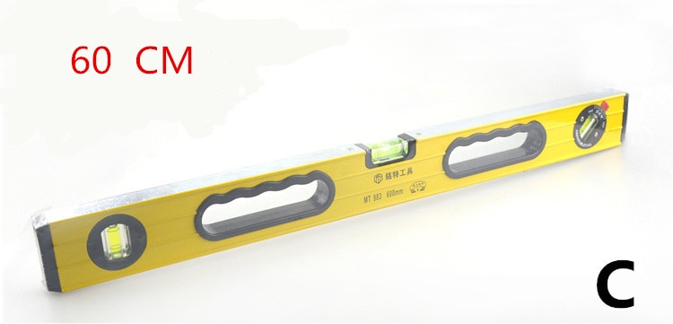 Precision Aluminum Alloy Water Level Indicator Digital Scale Horizontal ...