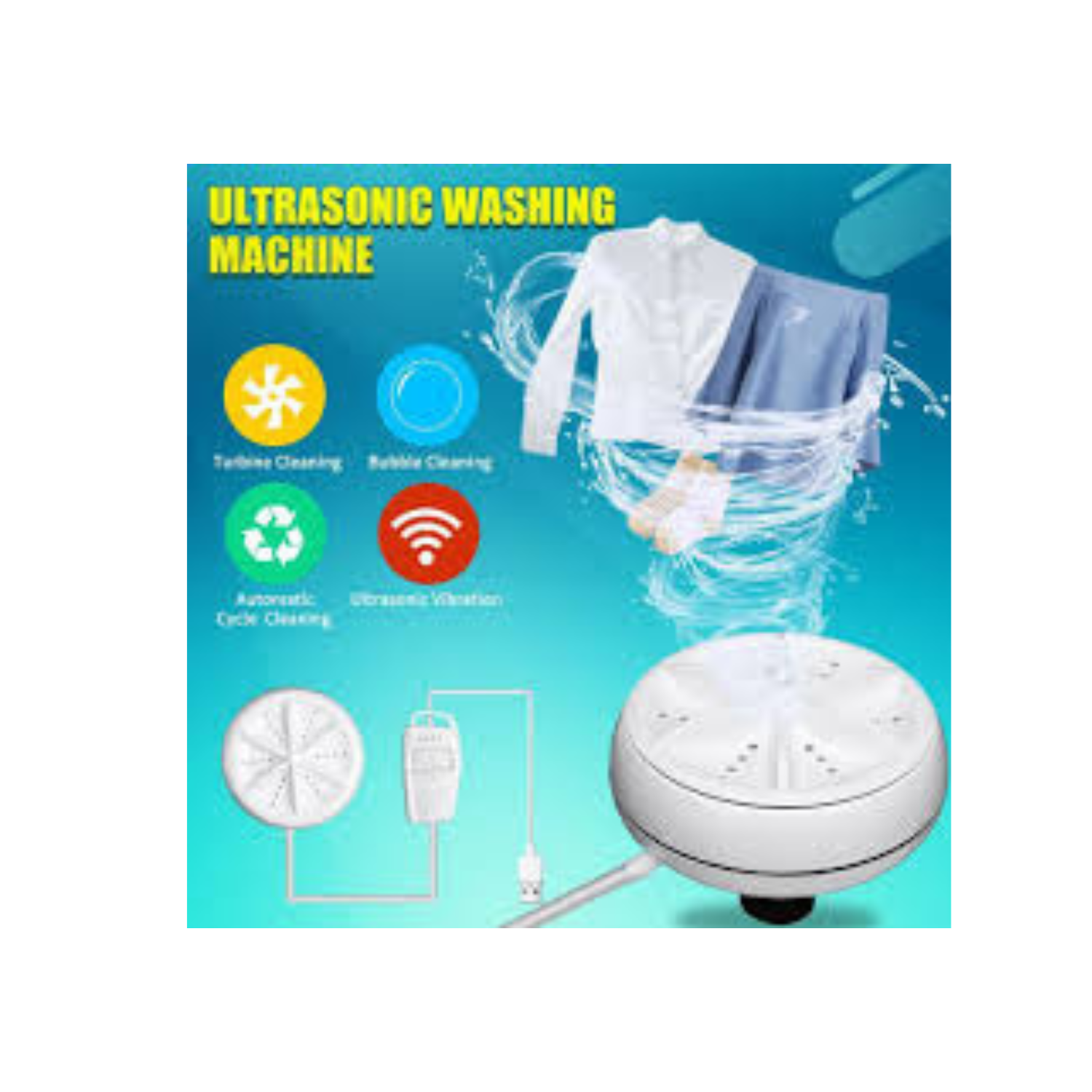 Portable Washing Spinner Machine | Daraz.lk