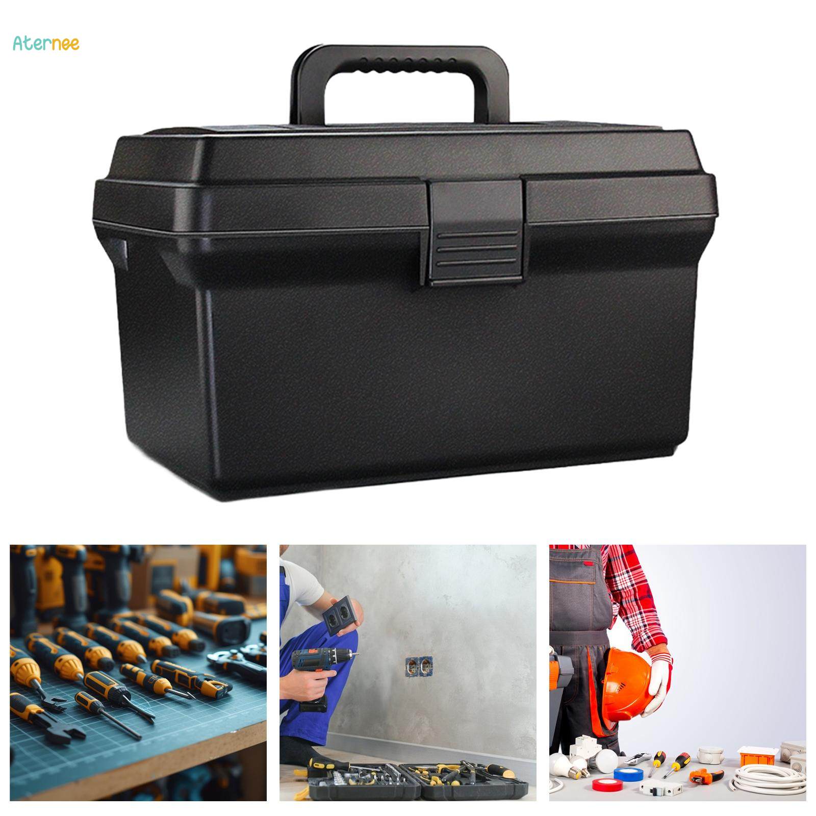 Empty Tool Box Small Tool Box Portable Tool Organizer for Workshops ...