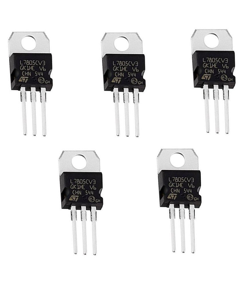 7805 Voltage Regulator TO-220 Package 5V 1.5A Positive Voltage Regulator IC | Daraz.lk