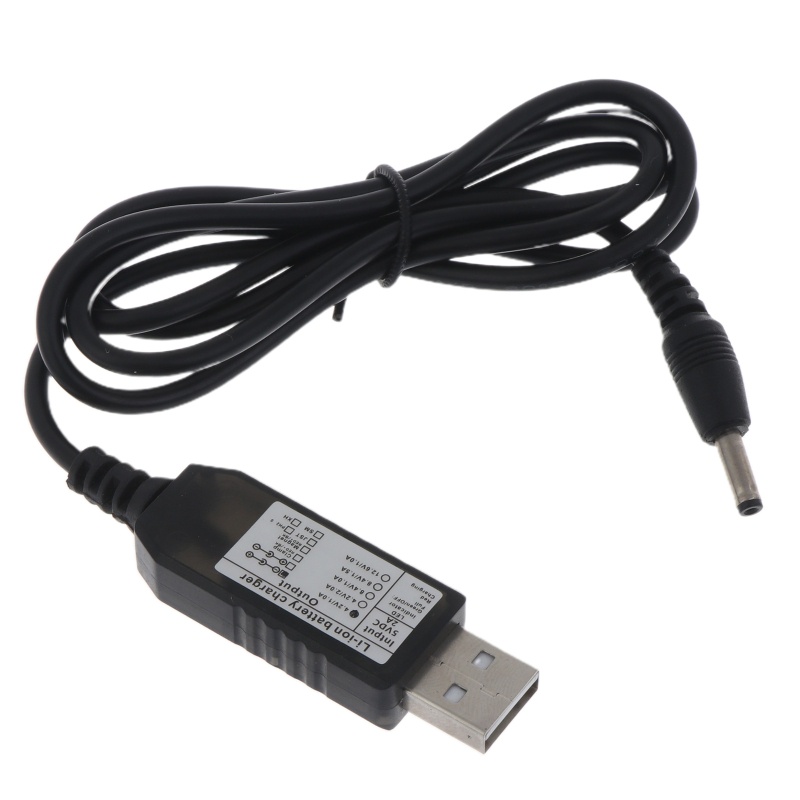 BTM USB to DC Power Cable Universal USB to DC 3.5x1.35mm Jack 4.2V Charging Cable | Daraz.lk