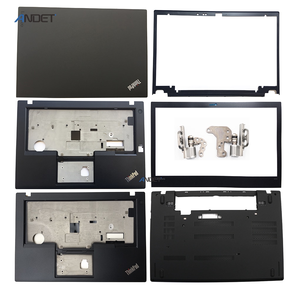 New Original for Lenovo ThinkPad T470 LCD Back Lid Front Bezel Palmrest ...