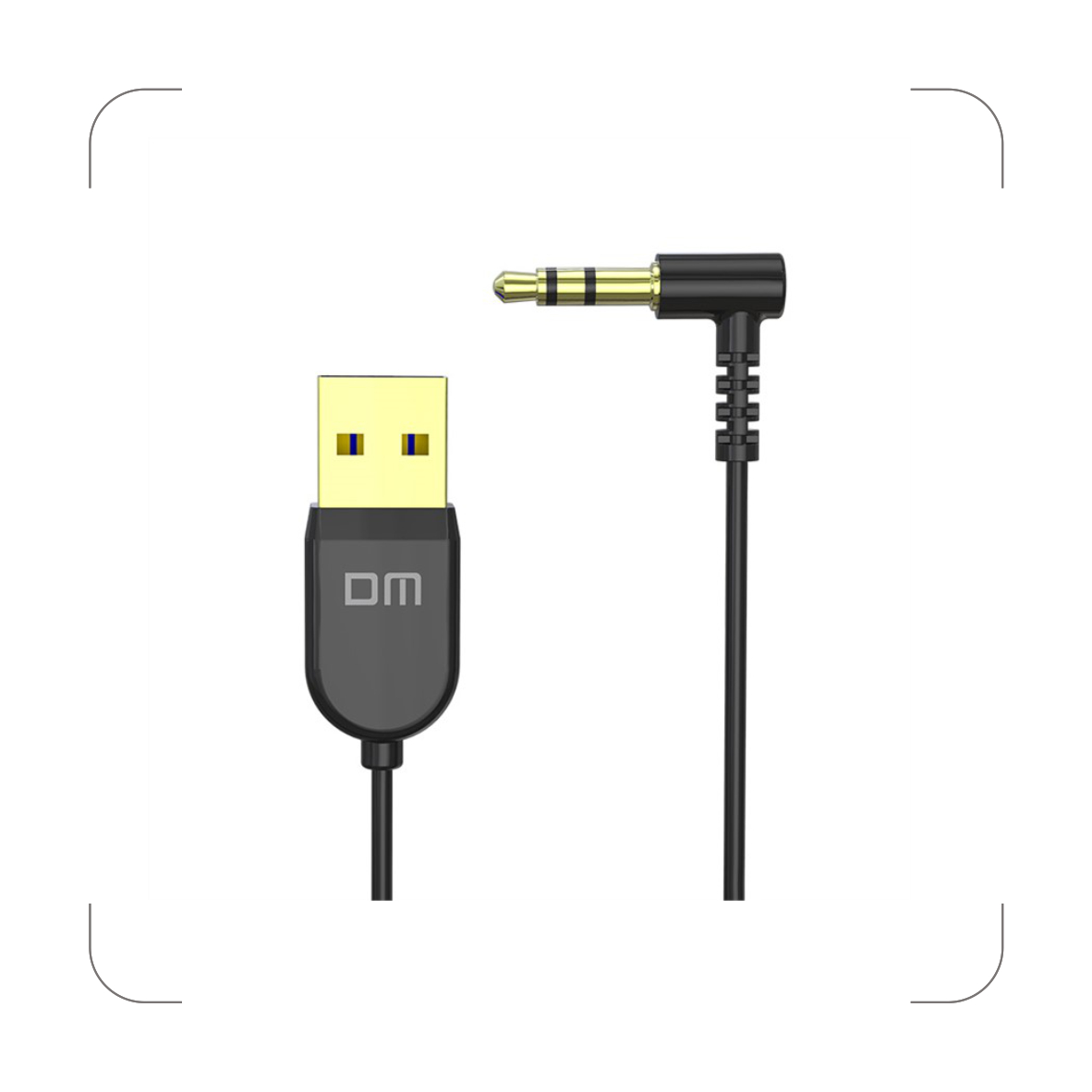 DM Bluetooth to AUX Audio Adapter Cable | Daraz.lk