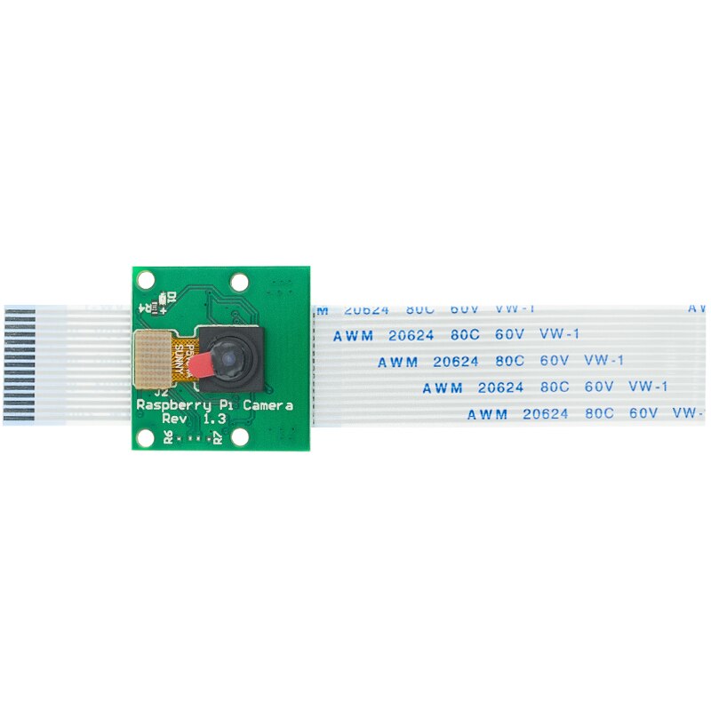 Raspberry Pi 3 Model B+/3/2 Camera Module 1080p 720p Mini Camera 5MP ...
