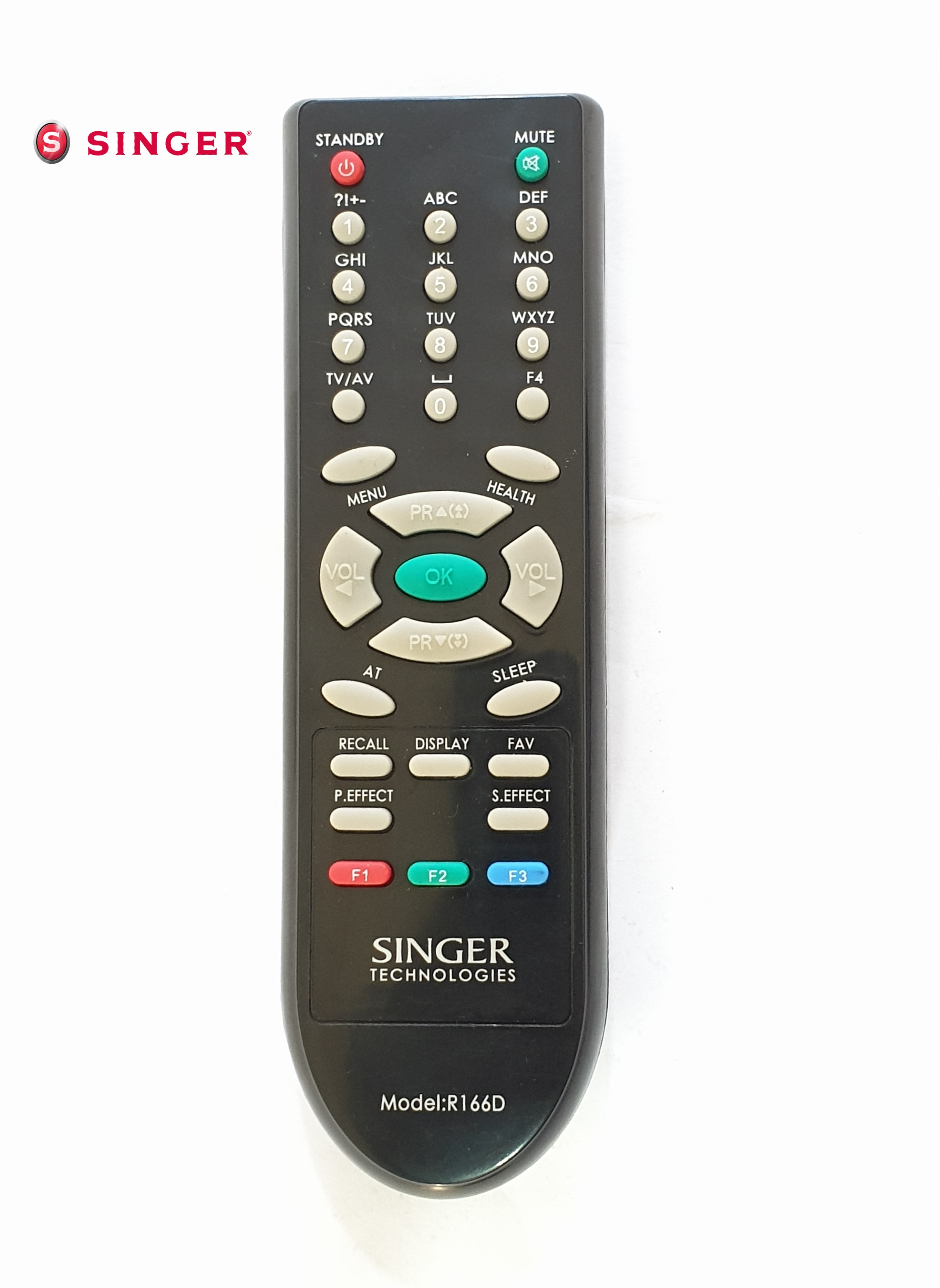 SINGER TV Remote controller R166D | Daraz.lk