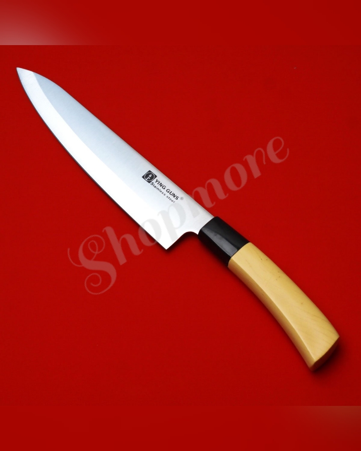 High Quality Knife Stainless Steel (Long Chef Kitchen Knife 8 Inch ...