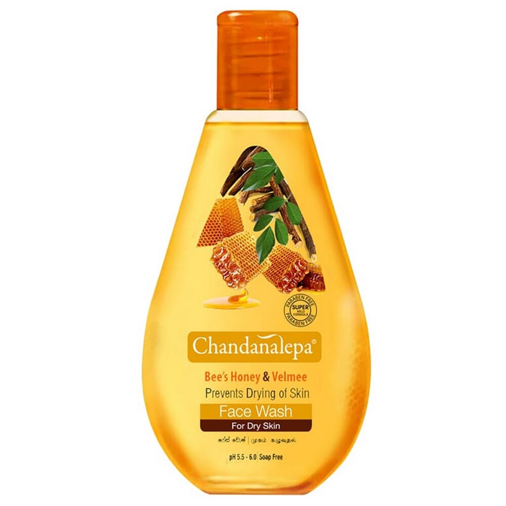 Chandanalepa Bee'S Honey & Valmee Face Wash 100Ml | Daraz.lk
