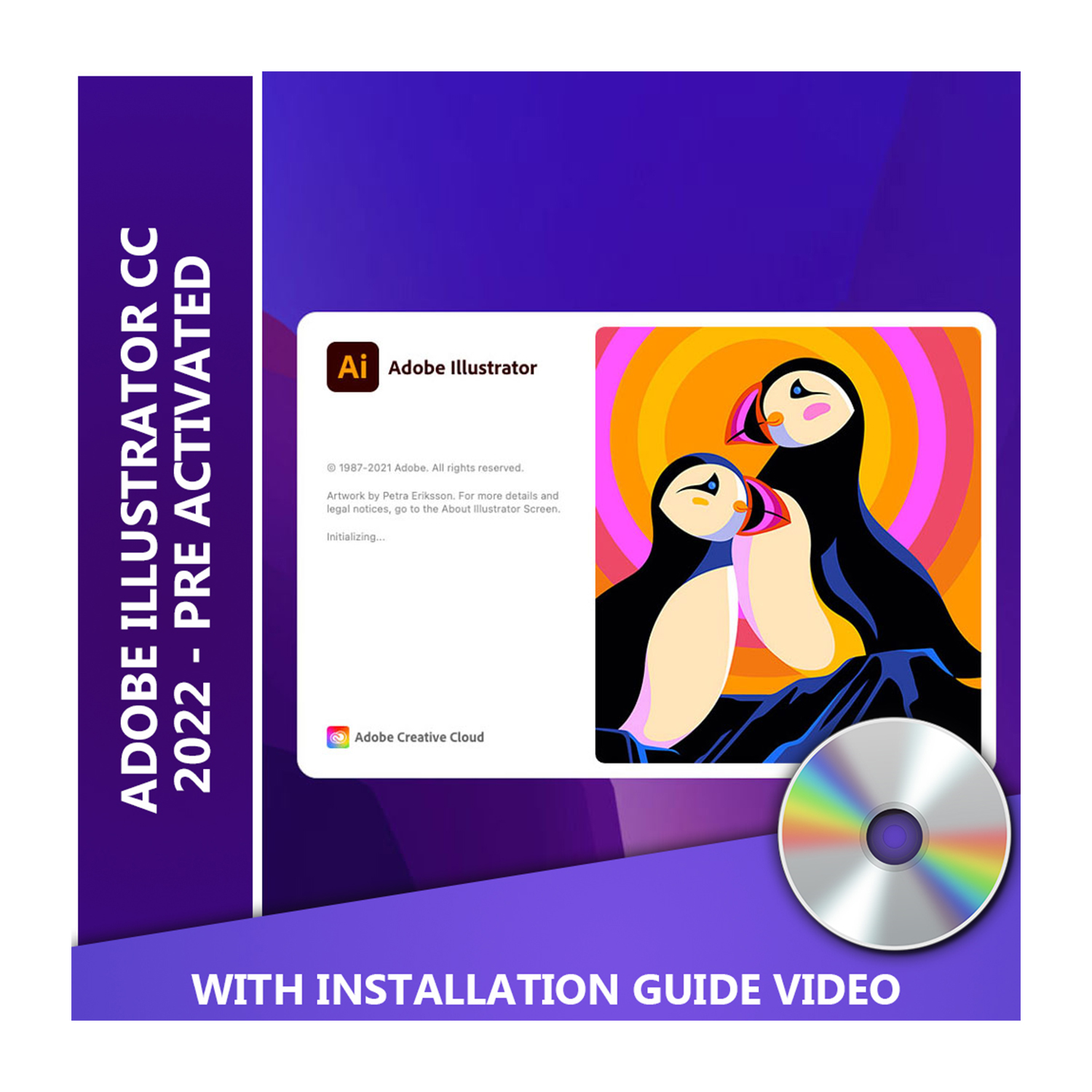 Adobe Illustrator CC 2022 (Pre Activated) - with installation guide | Daraz.lk